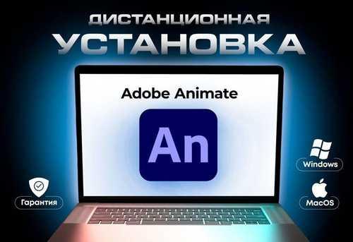 Adobe Animate Лицензия навсегда win mac