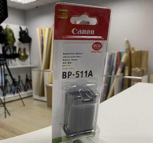 Аккумулятор Canon BP-511 для 5D, 40D, 50D