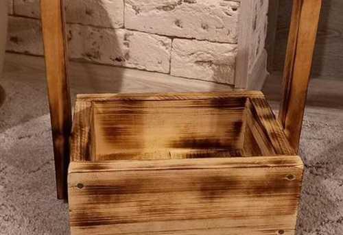 Ящики деревянные подарочные