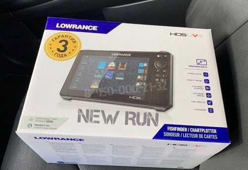 Lowrance HDS-9 Live Active Imaging 3-в-1