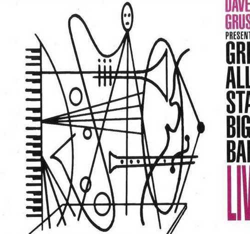 CD Dave Grusin Presents Grp All-Star Big Band - Live