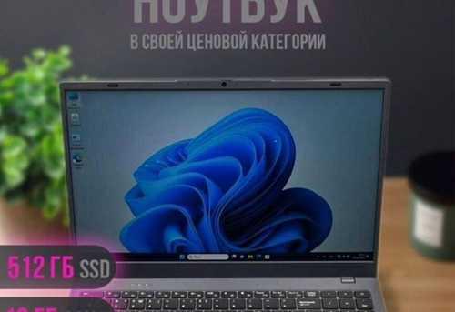 Новый ноутбук Htex Pro 16/512 для работы и игр