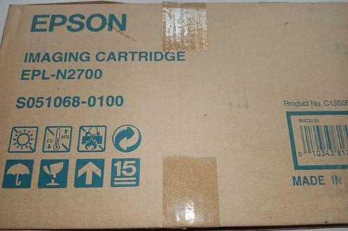 Картридж Epson Epl-n2700 C13S051068