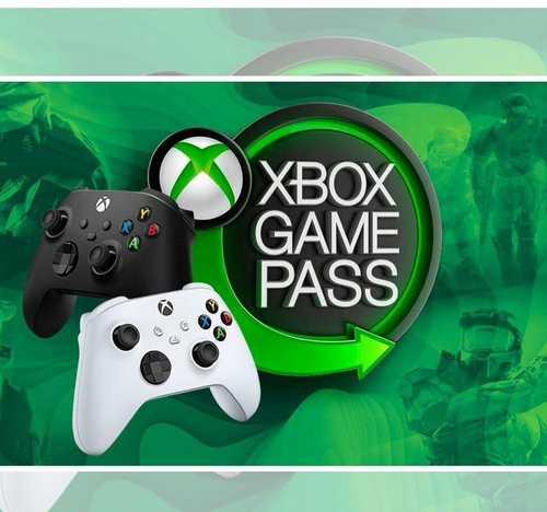 Xbox game pass ultimate любой срок