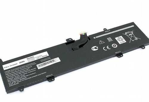 Аккумулятор для Dell Inspiron 3168 7.6V 3400mAh