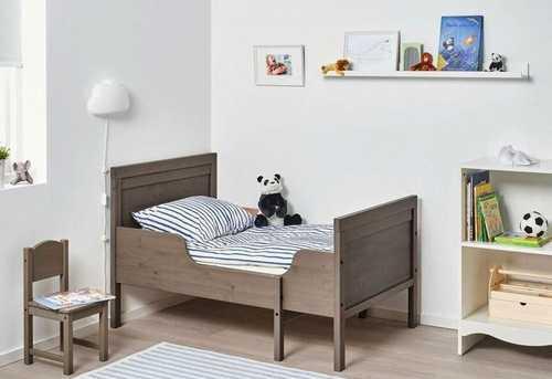 Раздвижная кровать IKEA сундвик