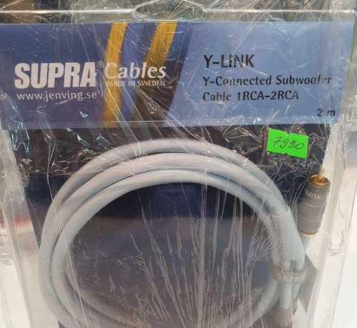 Кабель supra Y-Link