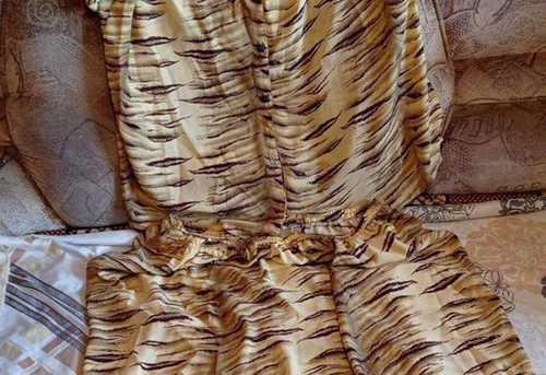 Платье - костюм с юбкой на резинке женск р 58 - 60
