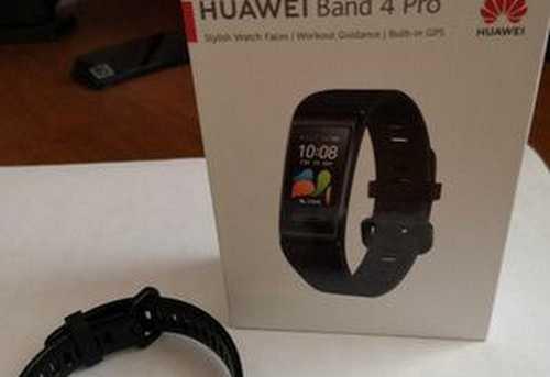 Huawei band 4 pro