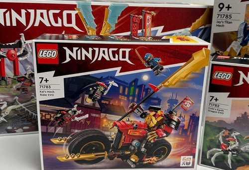 Lego Ninjago 71783 Kai’s Mech Новинка