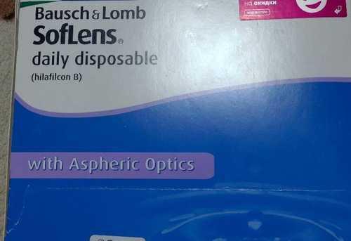 Контактные линзы Bausch & Lomb R 8,6, D -5