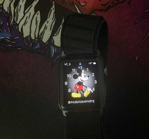 Часы apple watch series 3