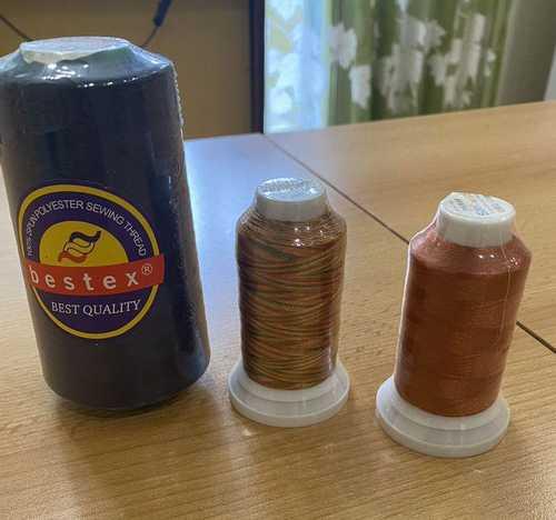 Нитки швейные