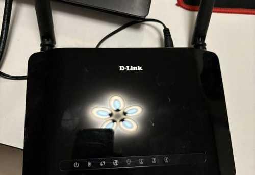 Wifi роутер D link