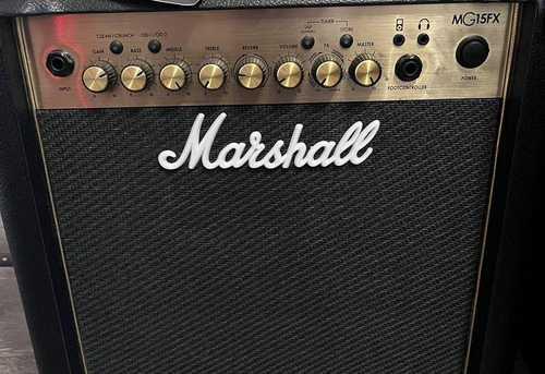 Гитарный усилитель marshall MG15GFX