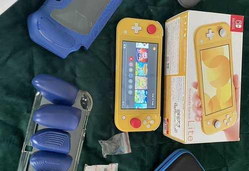 Nintendo switch lite прошитая