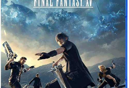 Final Fantasy XV. Day One Edition PS4, русские суб