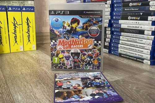 ModNation Racers PS3 Rus