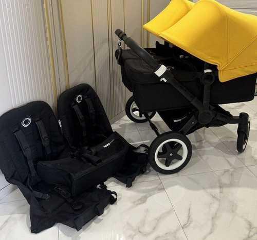 Коляска для двойни bugaboo Donkey 2 twin 2в1