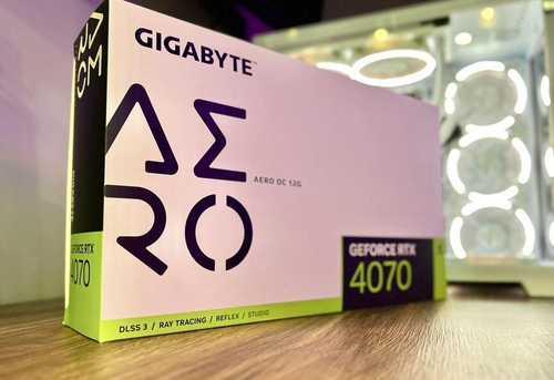 Gigabyte GeForce RTX 4070 aero OC 12Gb