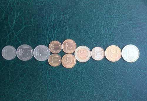 Монеты 1991-1993 год