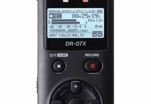 Tascam DR-07X