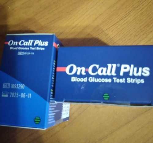 Тест Полоски on call plus