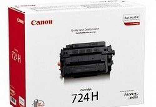Canon Cartridge 724H 3482B002 Тонер картридж для L