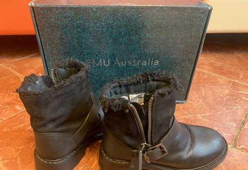 Сапоги EMU Australia кожаные 31р