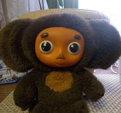 Мягкая игрушка чебурашка