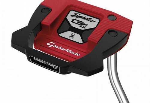 Паттер для гольфа TaylorMade Spider GTX Red