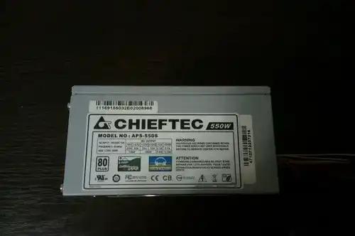 Chieftec APS-550S (550w)