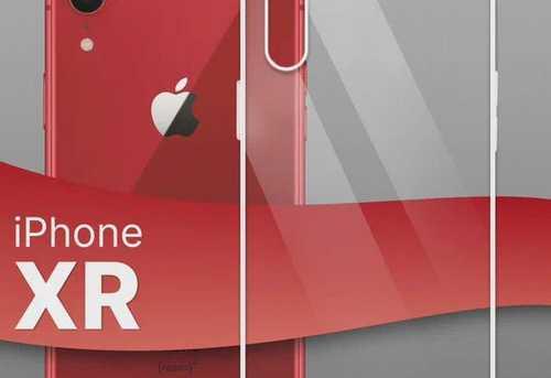 Ультратонкий силиконовый чехол для Apple iPhone XR