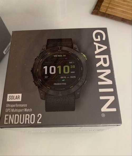 Часы Garmin Enduro 2 Sapphire Solar Titan