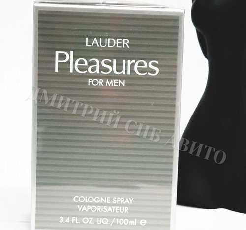 Estee Lauder Pleasures For Men Эсти лаудер плеже м