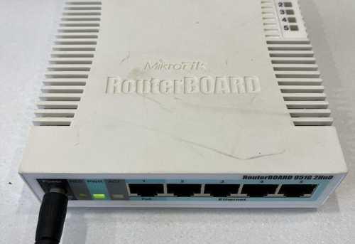 Mikrotik routerboard 951G-2HnD