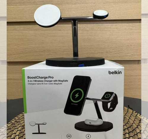 Belkin Boost Charge 3-in-1 Black