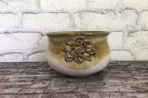 Керамическая ваза для цветочных композиций