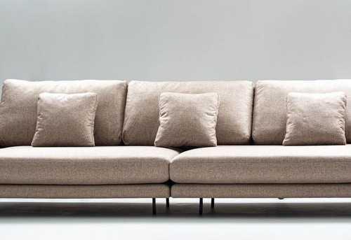 Дизайнерский диван прямой