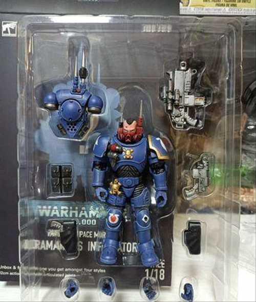 Фигурка Joytoy Warhammer 40k Ultrmarine Infiltrato