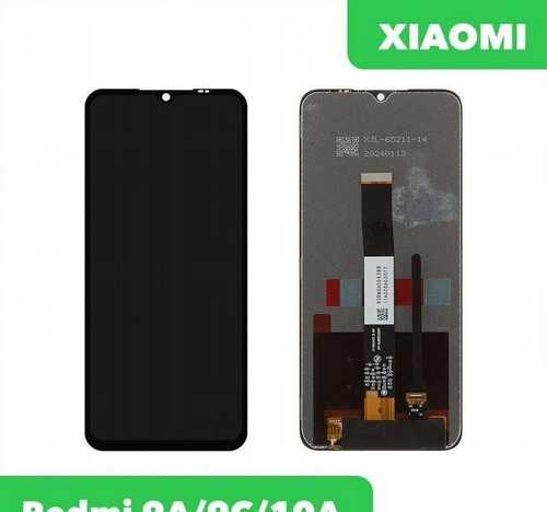 Дисплей Xiaomi Redmi 9A/9C/10A, копия Orig Size