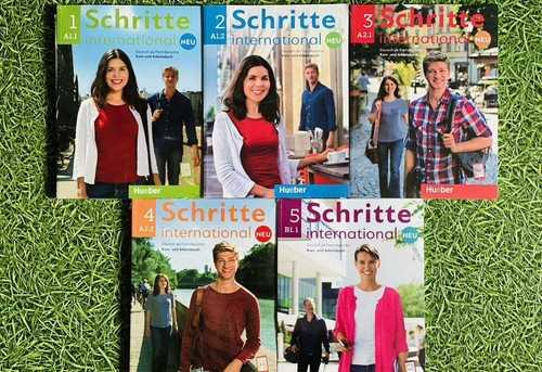 Schritte International, A1.1, A1.2, A2.1, A2.2, B1