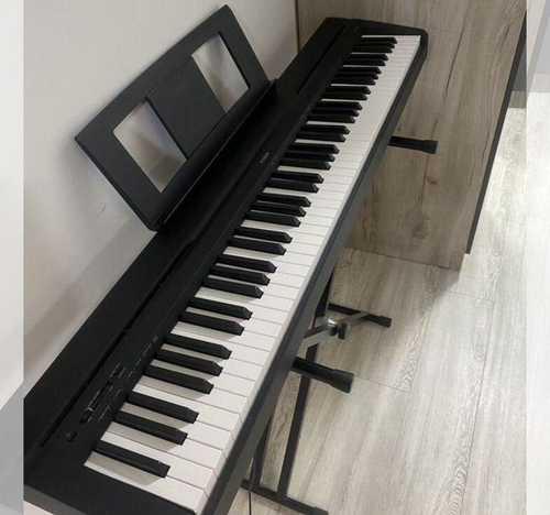 Цифровое пианино yamaha p 45b