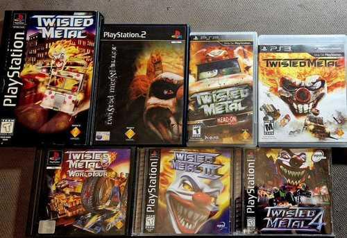 Twisted metal Collection