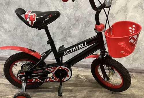 Велосипед детский Actiwell KID-ST 12