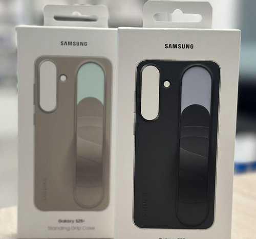 Standing grip case для samsung s25 plus