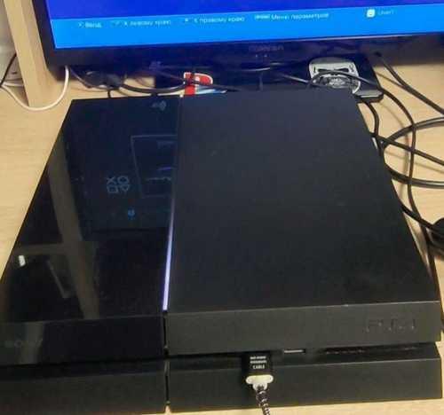 Sony playstation 4 Fat 500 gb 12.00