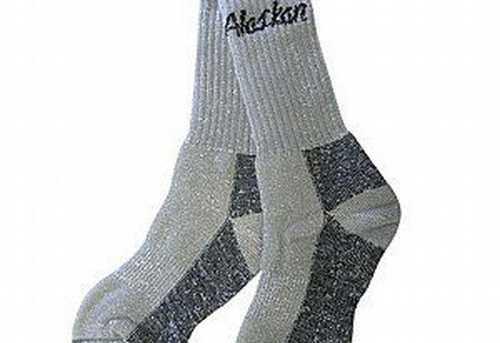 Термоноски Alaskan, grey, XL, 44-47