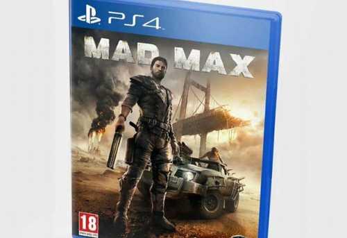 Игра Mad Max (PS4) Русские субтитры