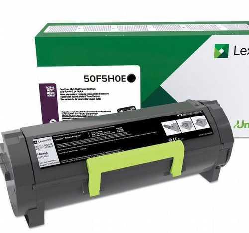 Картридж для принтера Lexmark 50F5X0E